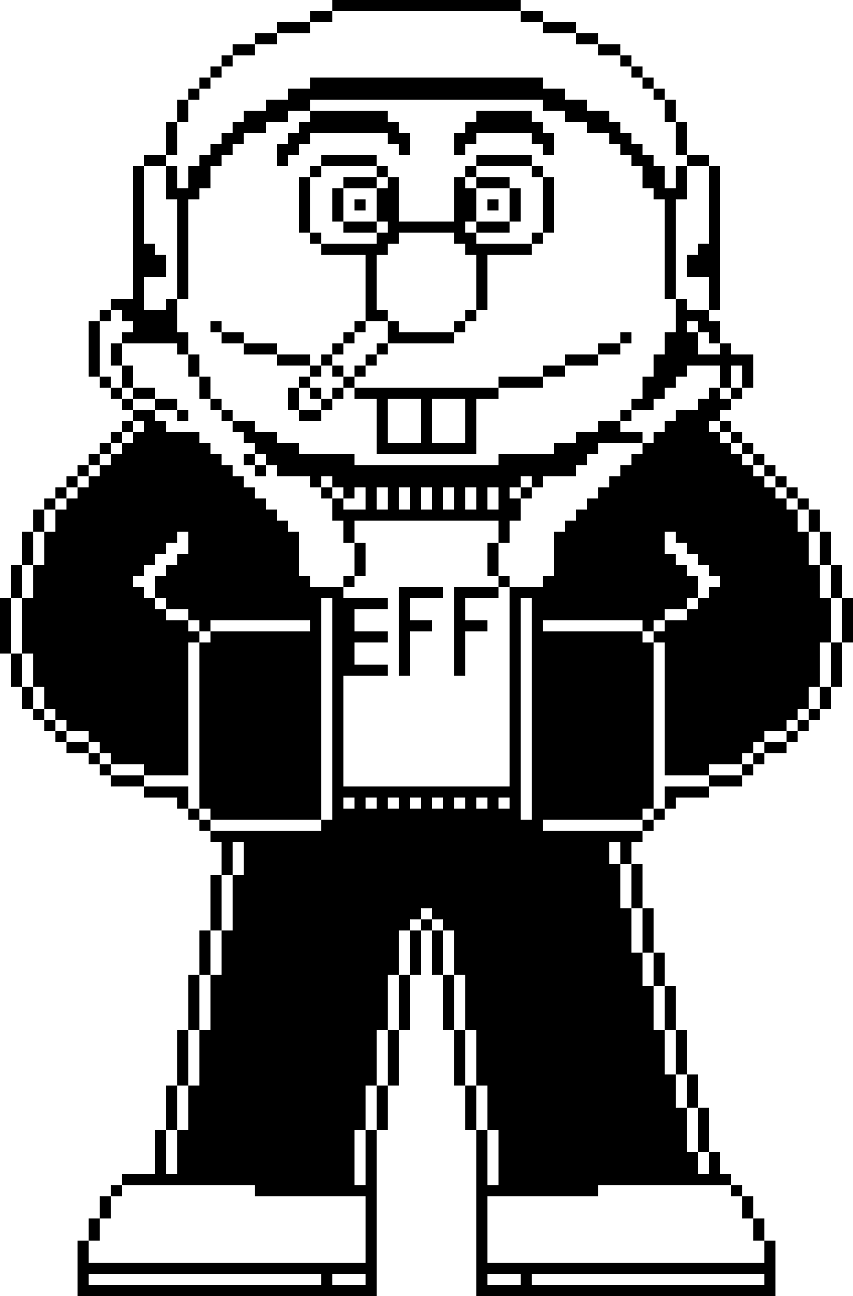 Editing Smltale Jeffy base - Free online pixel art drawing tool - Pixilart