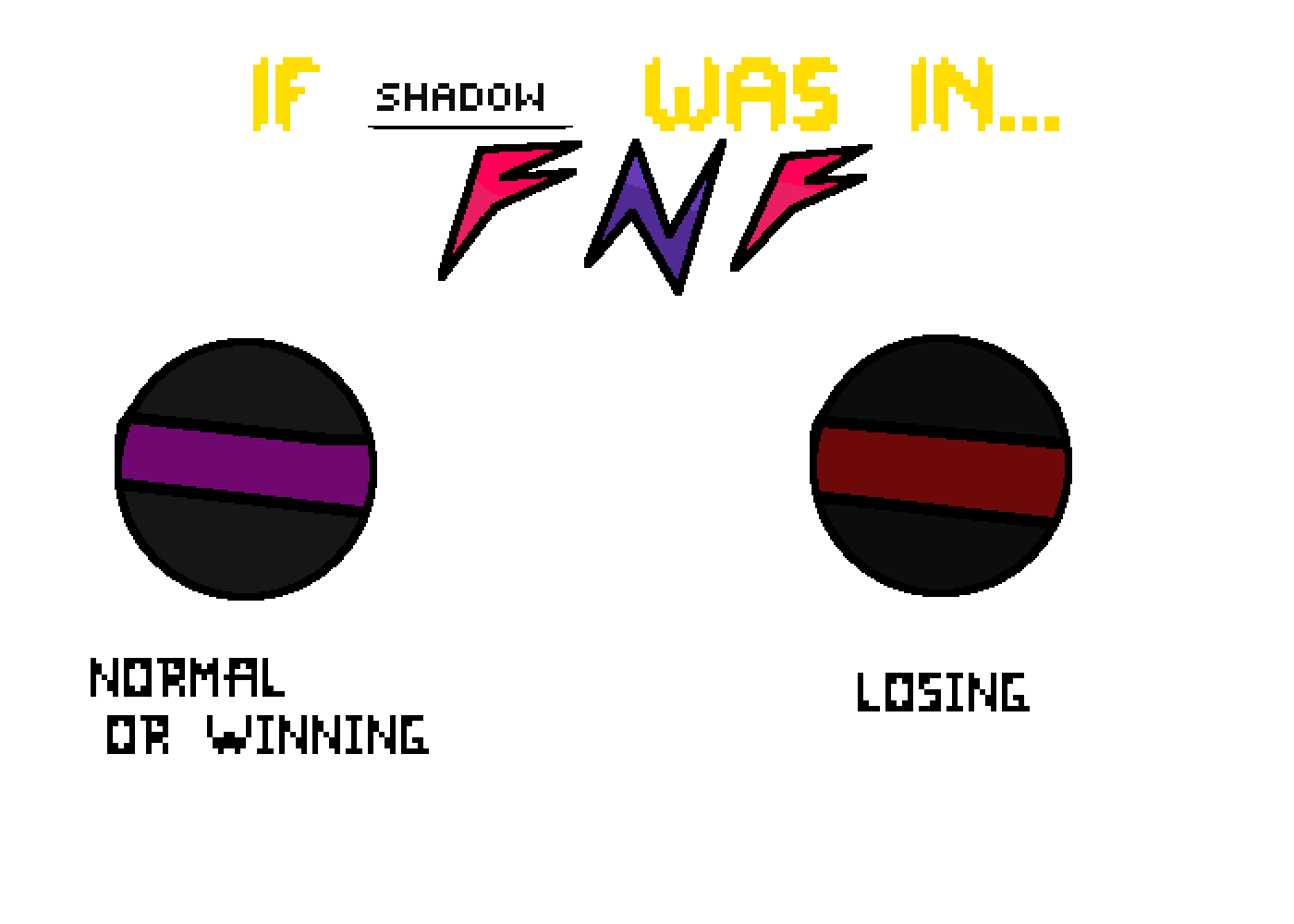 Pixilart - FnF Icons Base by ShadowArt999