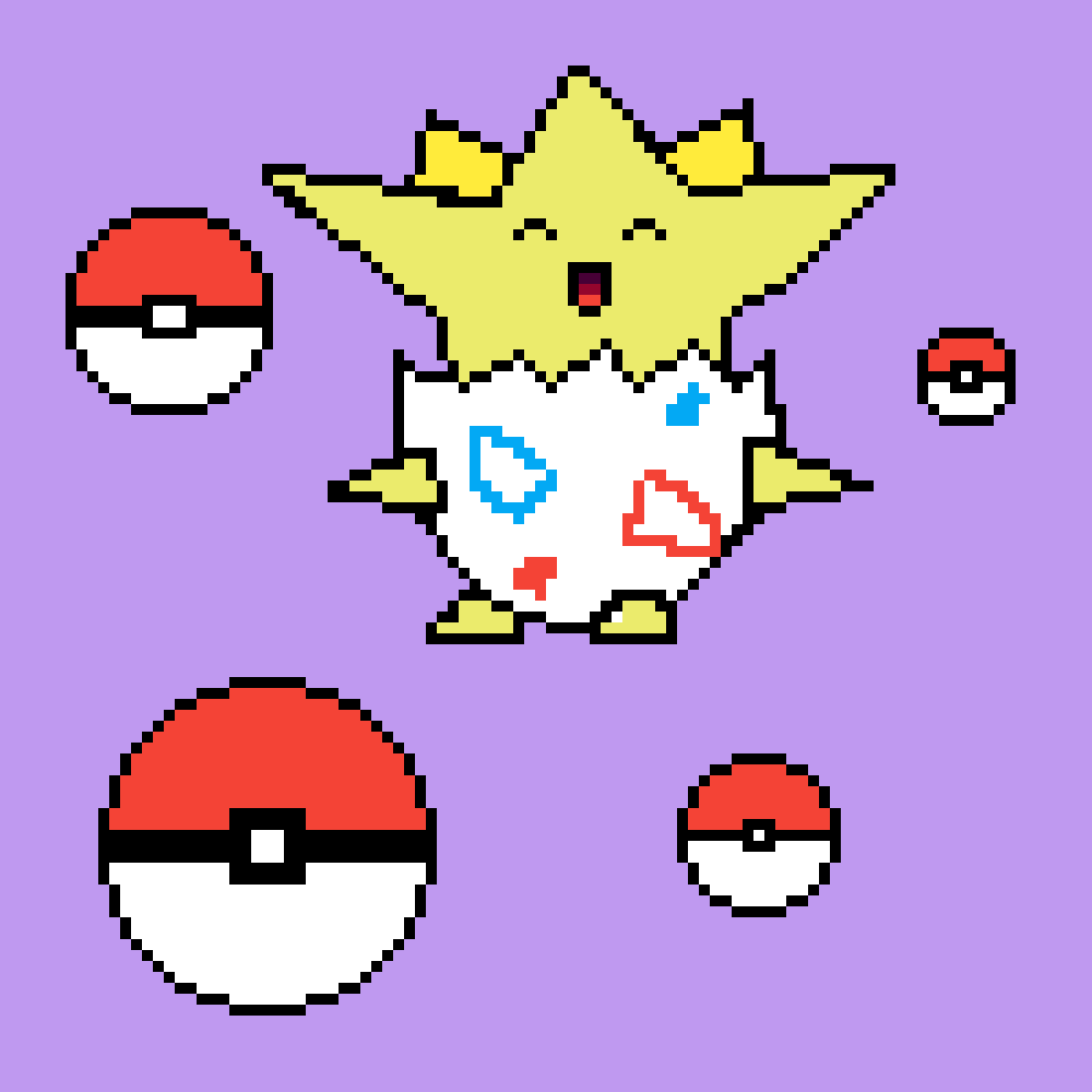 Pixilart - Togepi by Anonymous