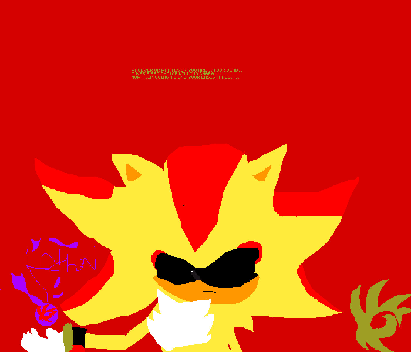 Fleetway Super Shadow
