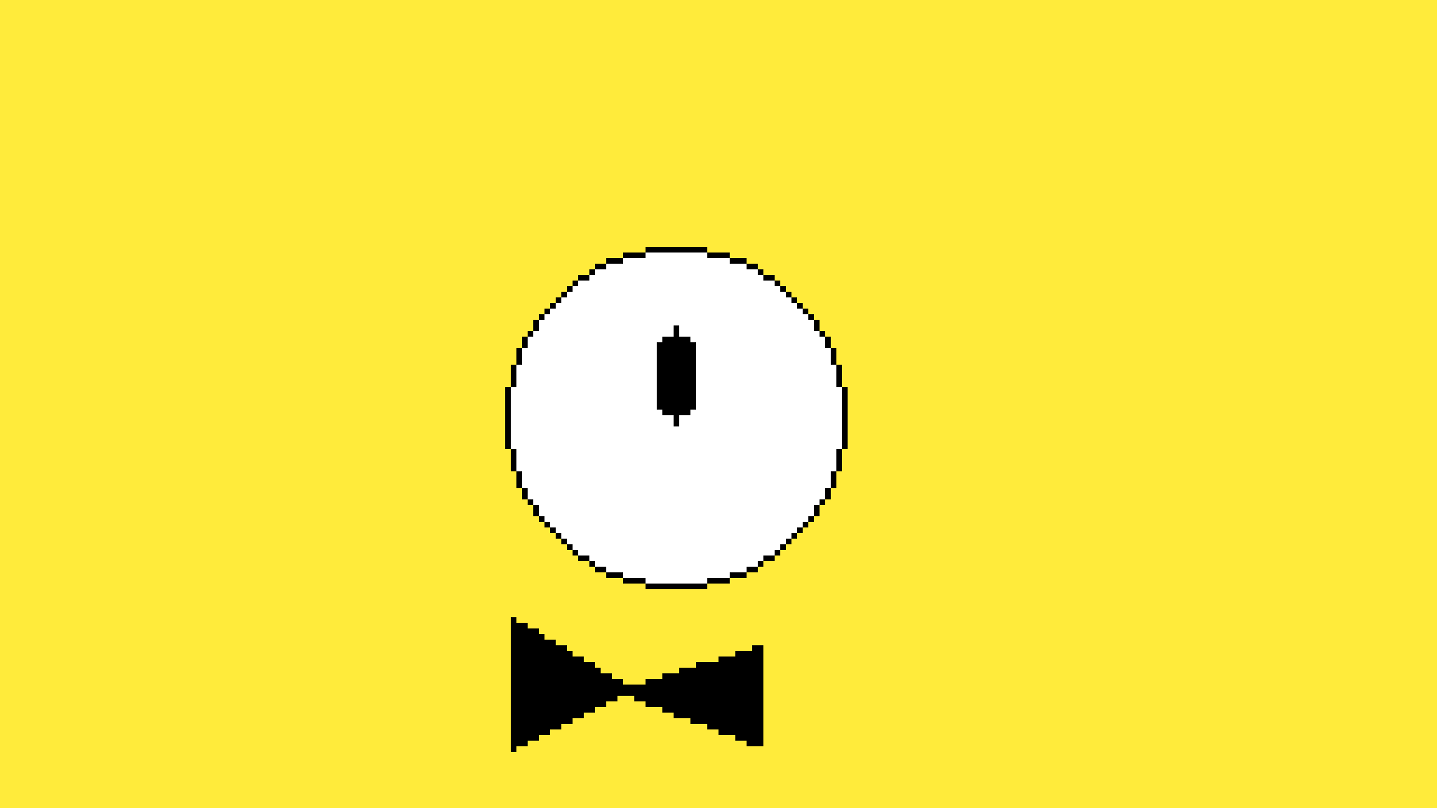 Pixilart - bill cipher s face by ily-wily