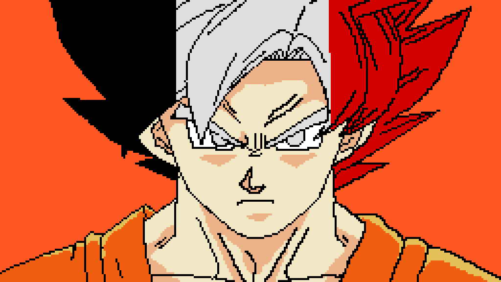 Pixilart - Goku Tri Forms by ZombieKing2019