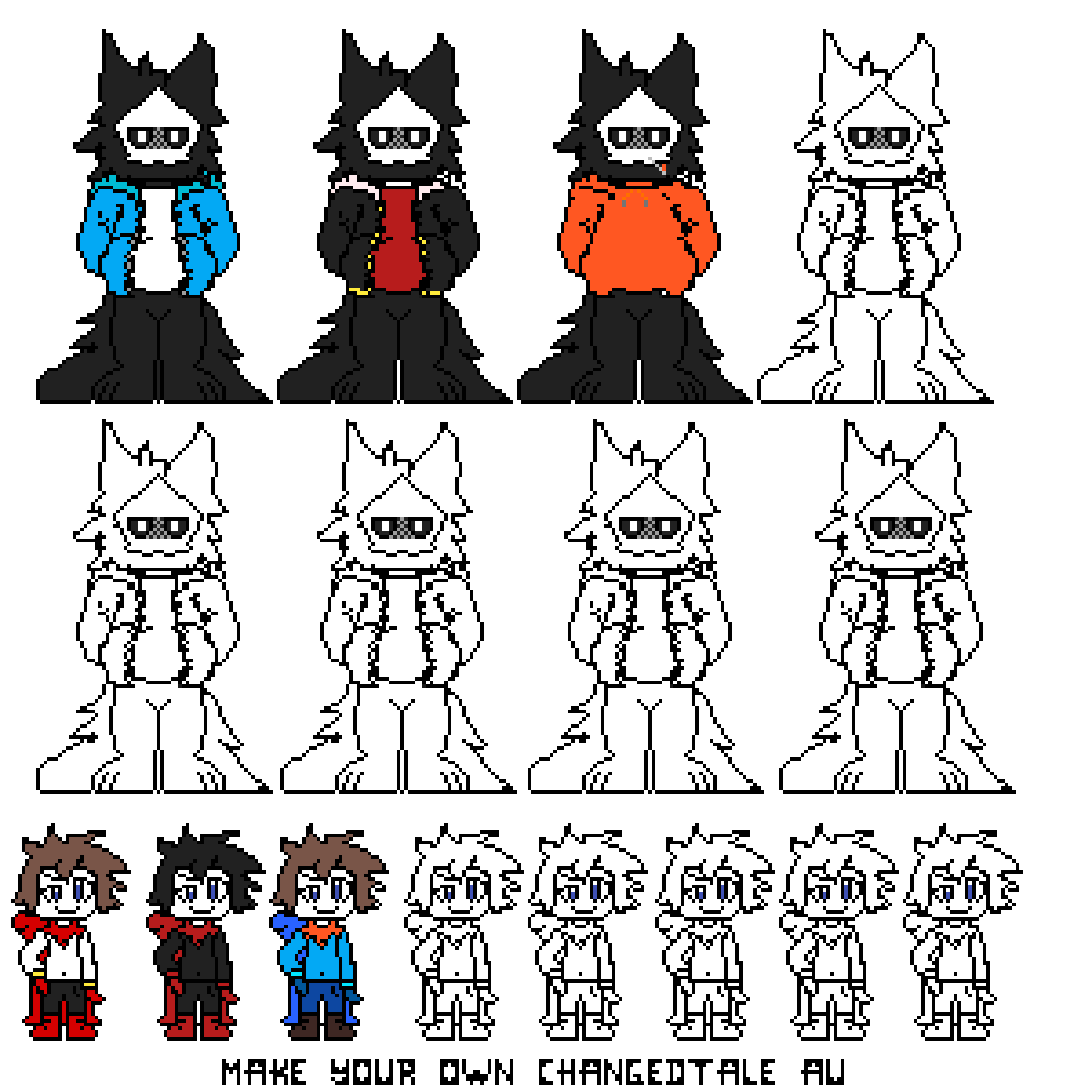 Editing ChangedSwap - Free online pixel art drawing tool - Pixilart