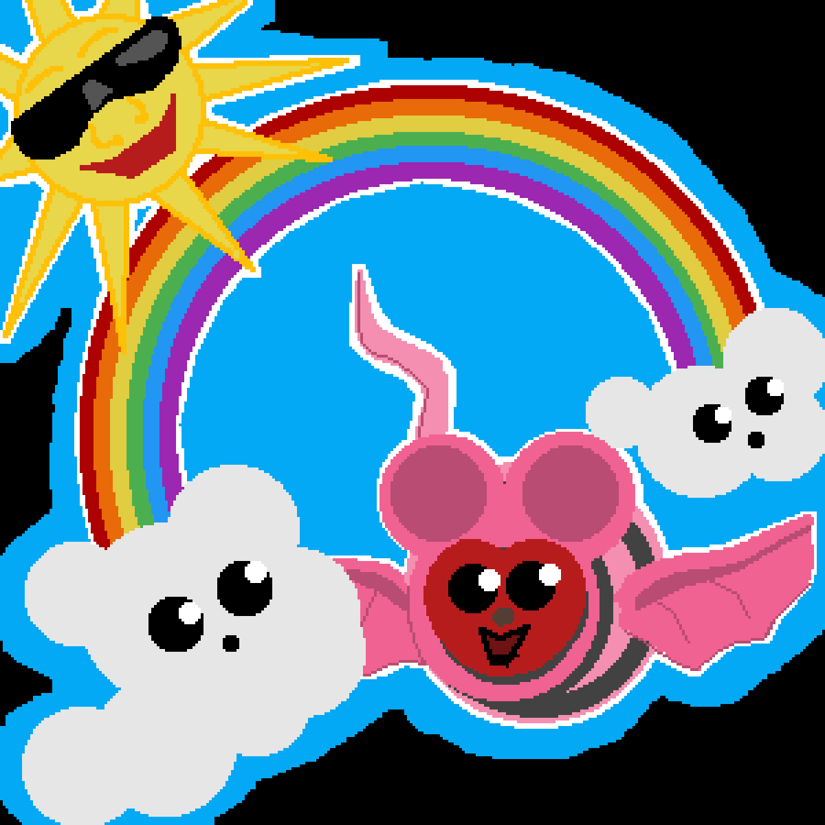 Pixilart - Happy Days by wenwarrior