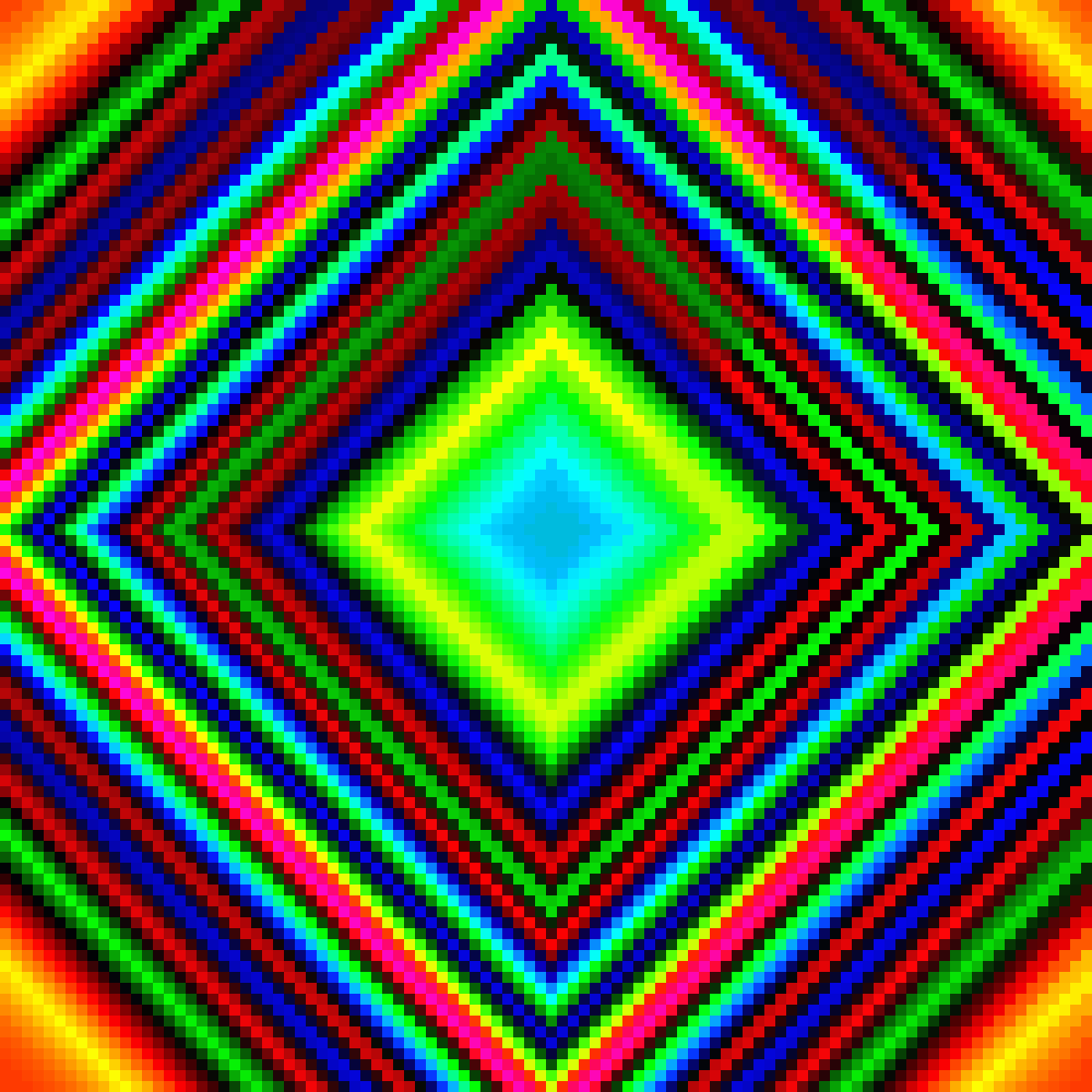 Pixilart - rainbow by Goddestwolf