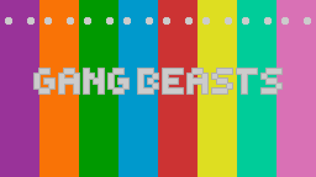 Editing Gang Beasts - Free online pixel art drawing tool - Pixilart