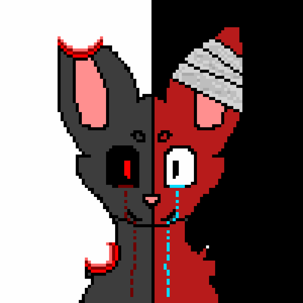 Demon Werewolf Drawing