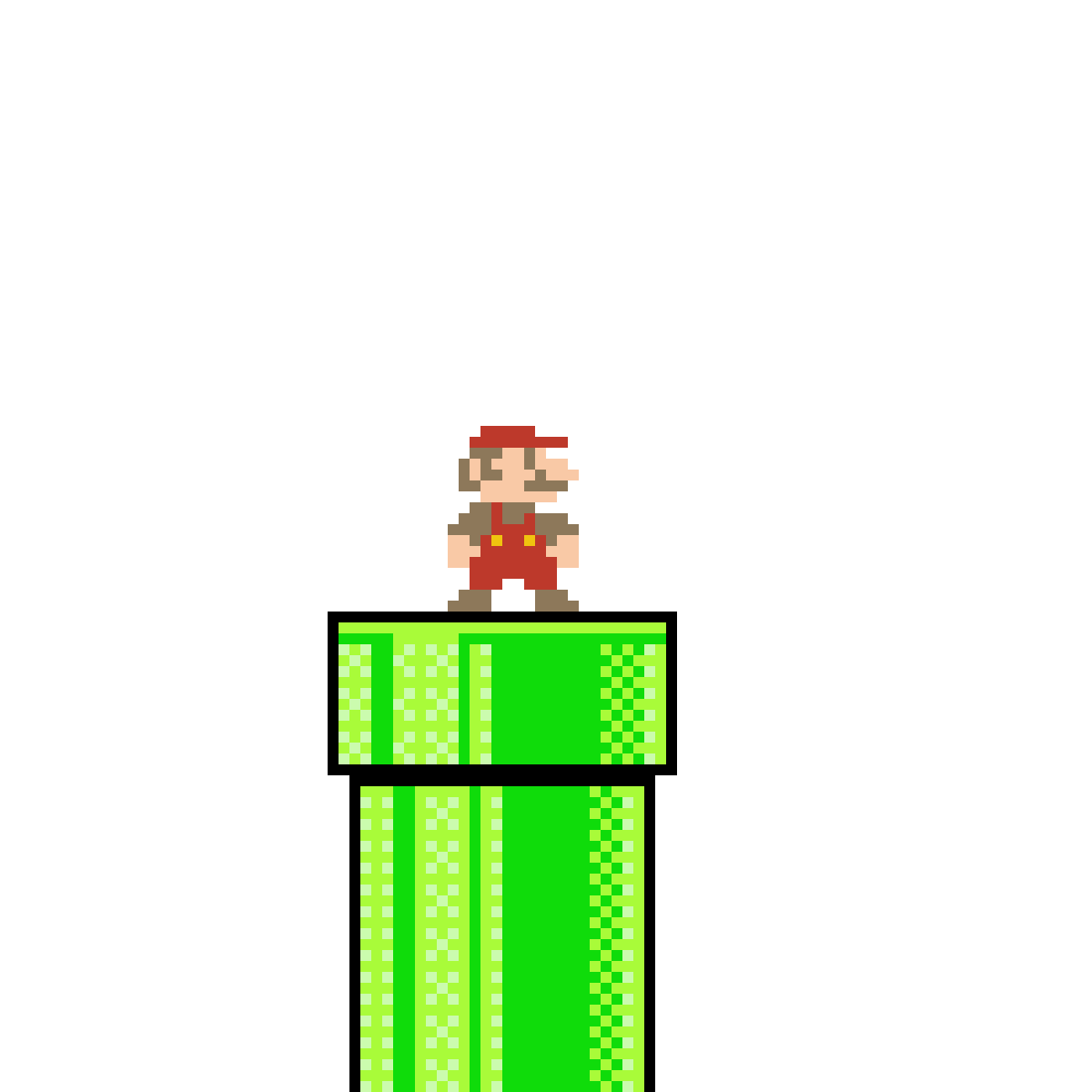 Editing mario - Free online pixel art drawing tool - Pixilart