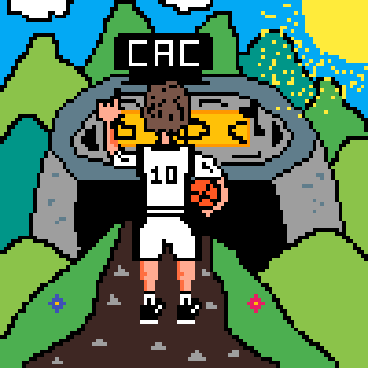 Editing axel - Free online pixel art drawing tool - Pixilart