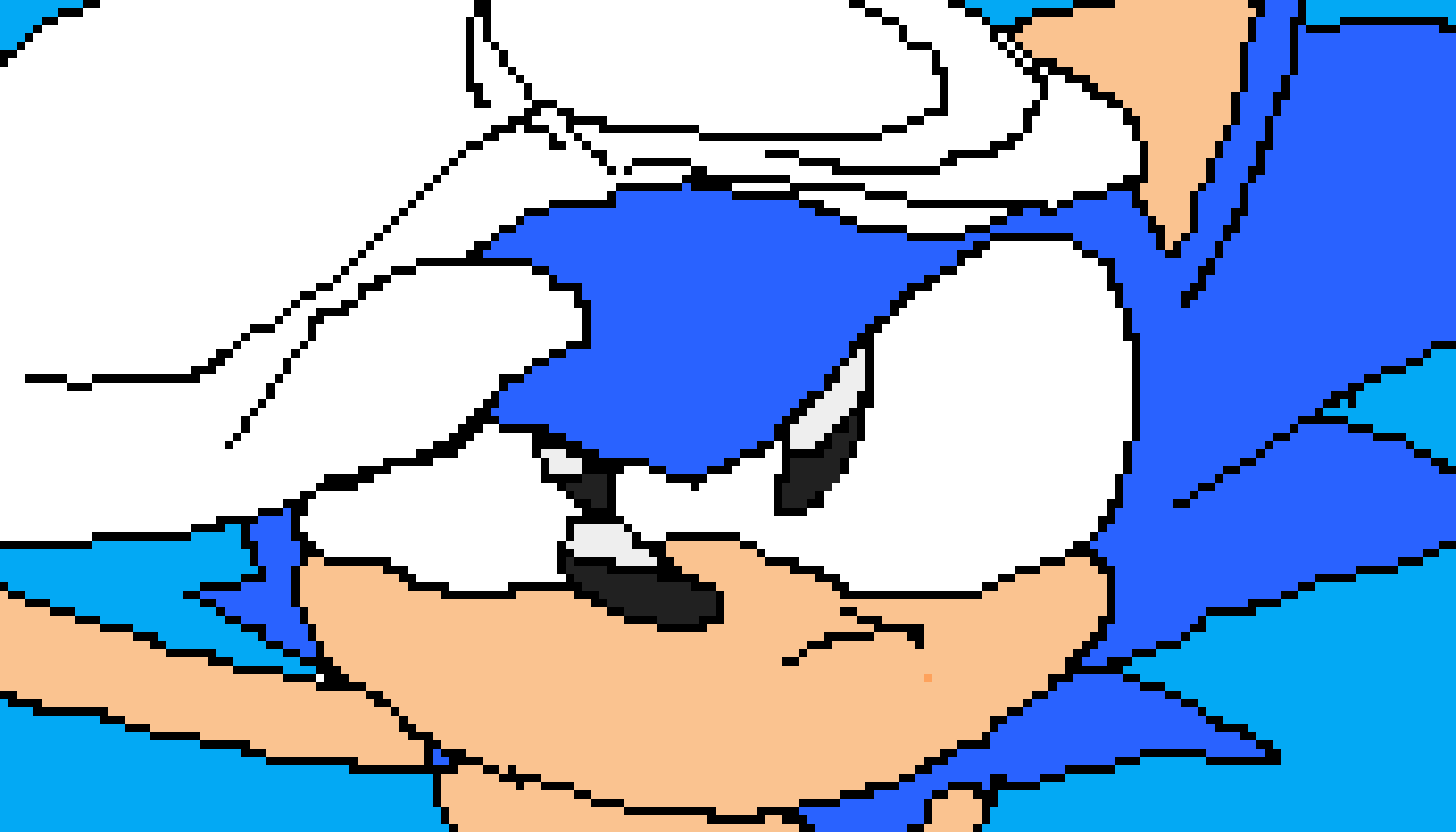 Pixilart - Sonic CD intro part 1 by SonicJetPrower