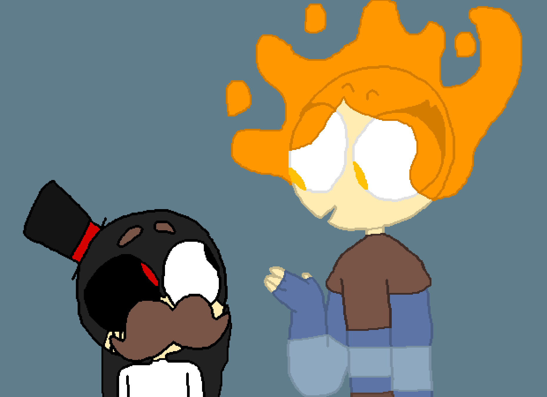 Mask-chan's Gallery - Pixilart