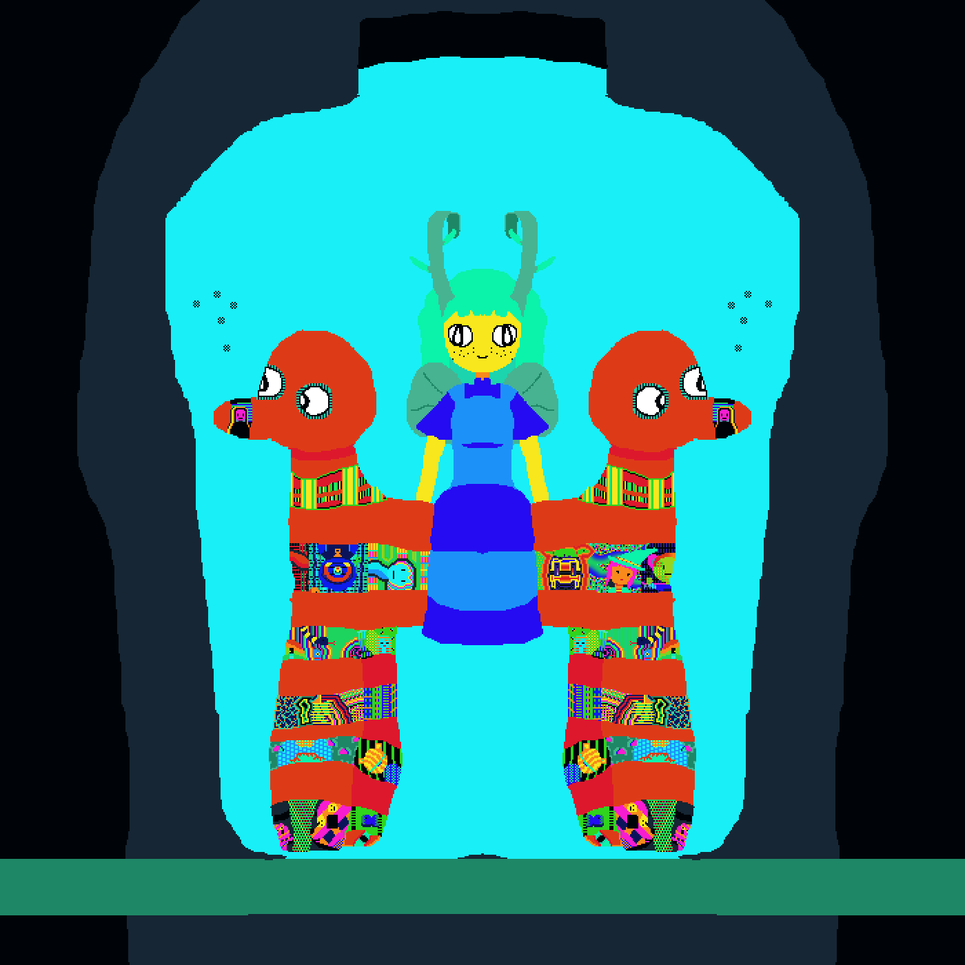 one oc drawings by Redfoxpanda - Pixilart