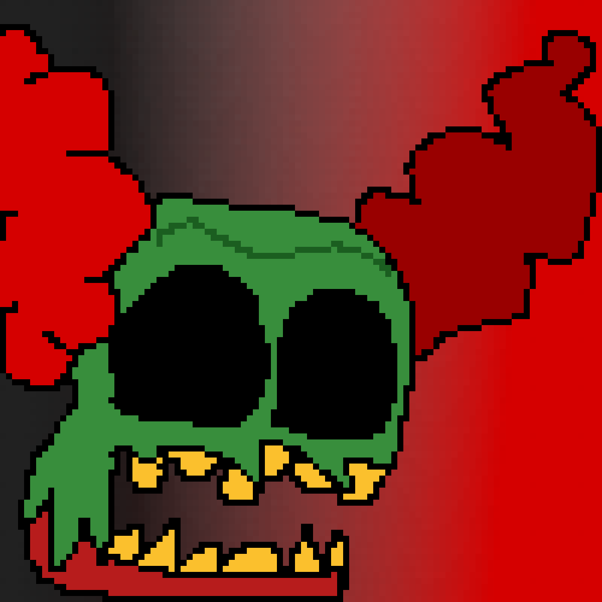 Pixilart - Tricky Mad by SnazzyFox