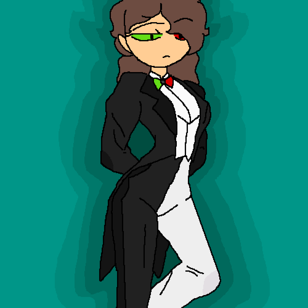 Pixilart - genderbend ranboo by tubbofan