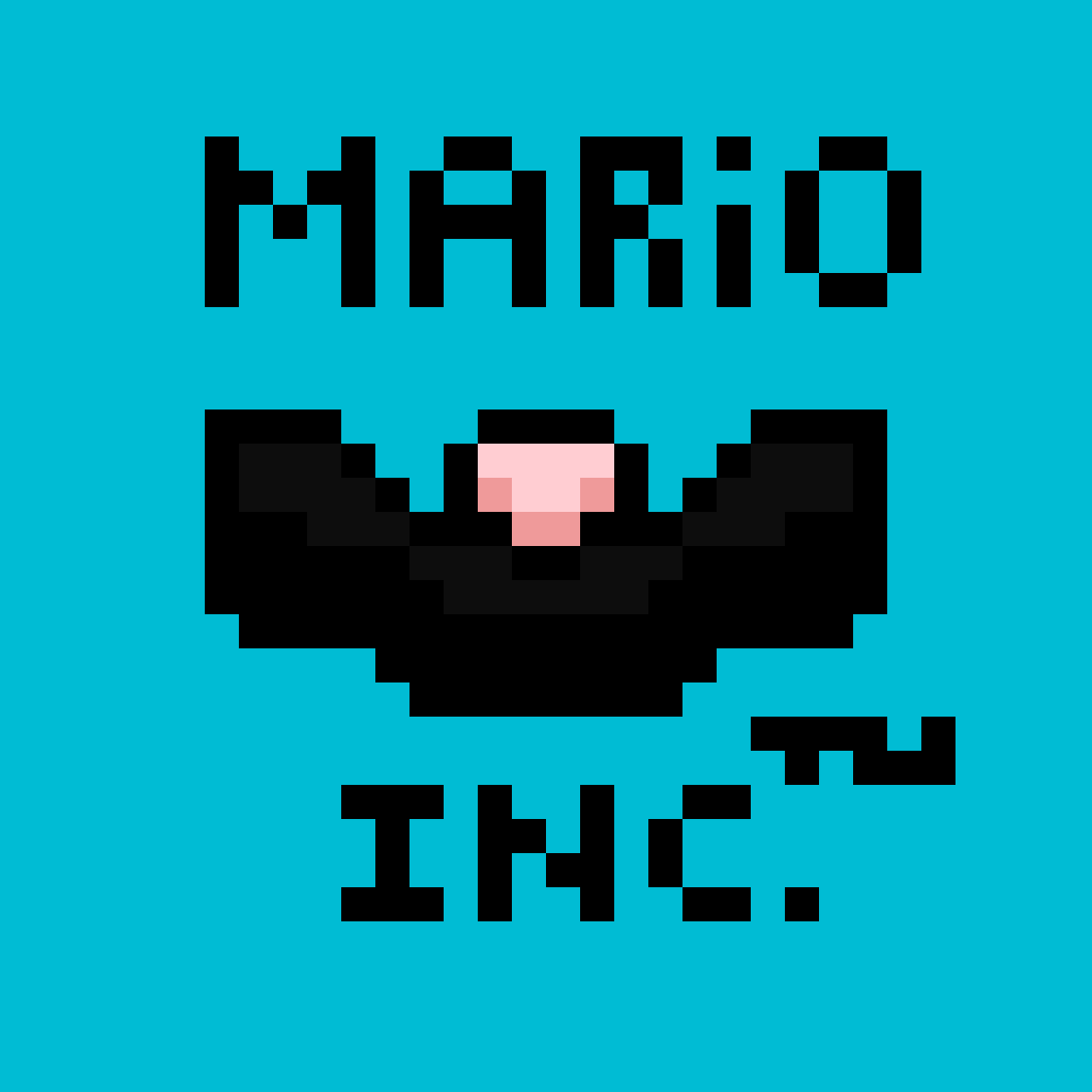 Pixilart - Mario Inc.™ Logo by The-Mario-Guy