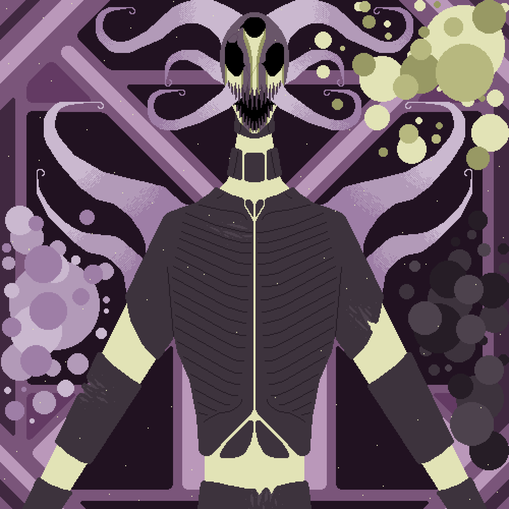 Pixilart - The Dream-Walker Oni by EmeraldSerpent