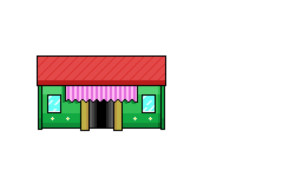 Editing pokemon house - Free online pixel art drawing tool - Pixilart