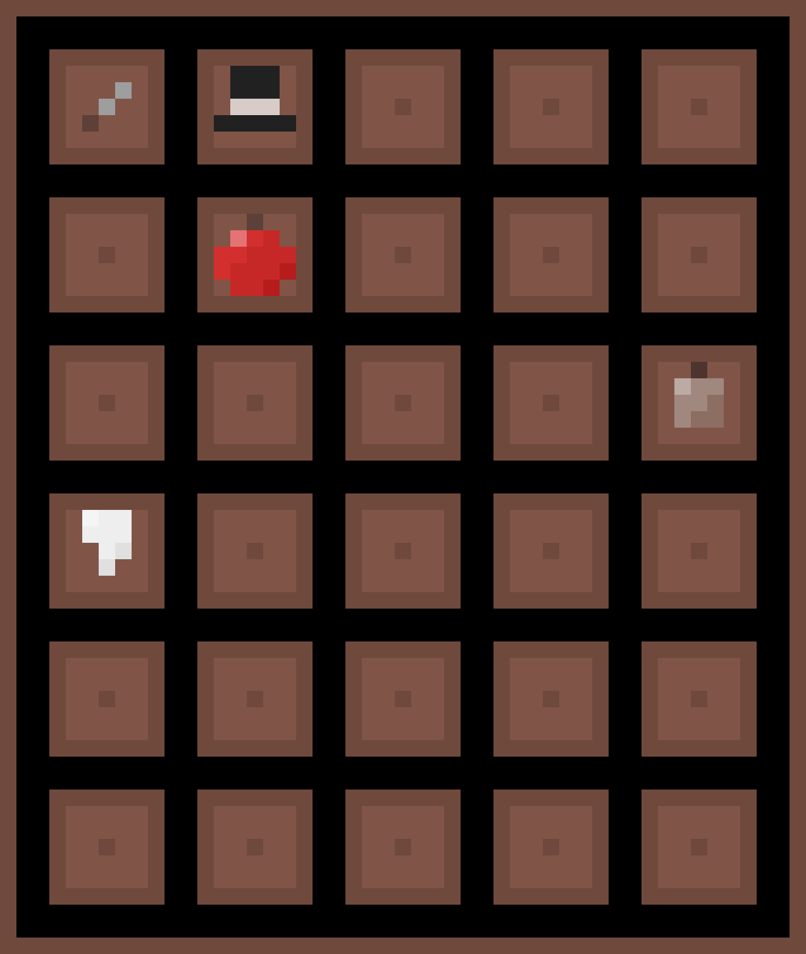 Pixilart - Keeping Inventory by DystopianDustin