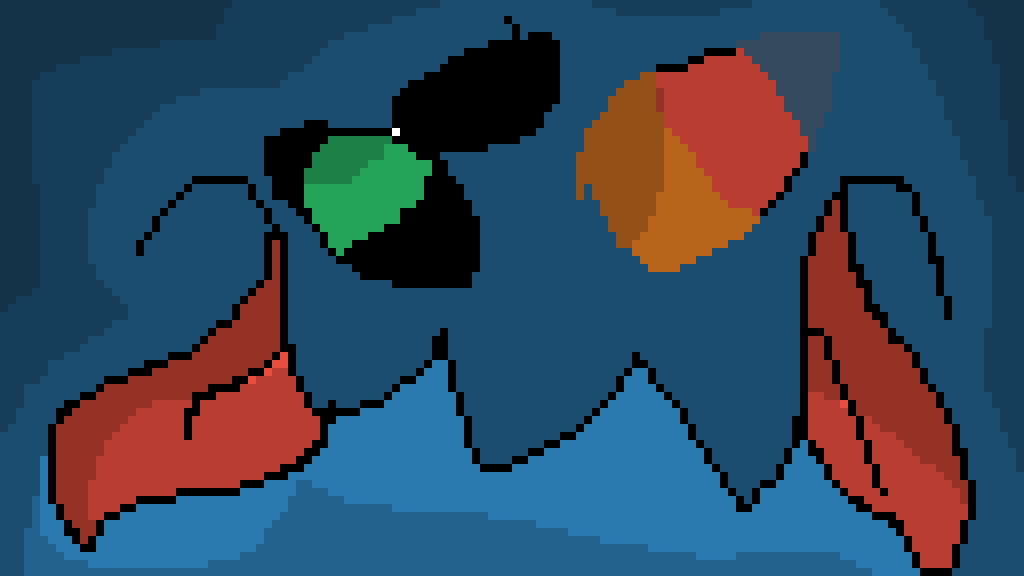 Pixilart - just for a contest by julaino