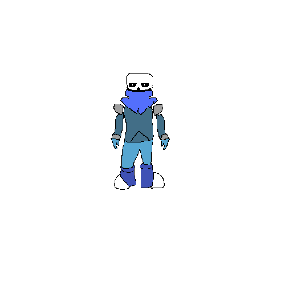 Pixilart - SwapSwapSwapSwapSwap Sans by REDWOLF06