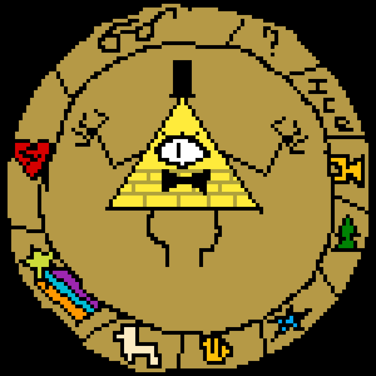 Bill cipher zodiac sign 60 photos - Youhoroscope.com