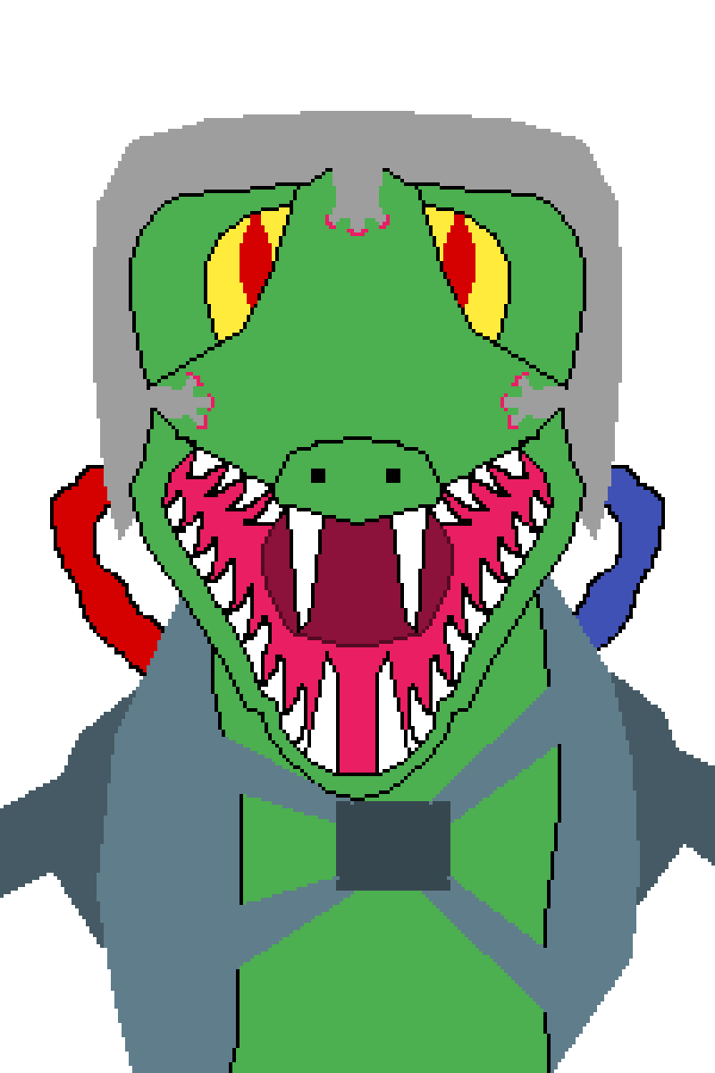 Pixilart - finally did a redesign for my pfp by billybobmcjoe