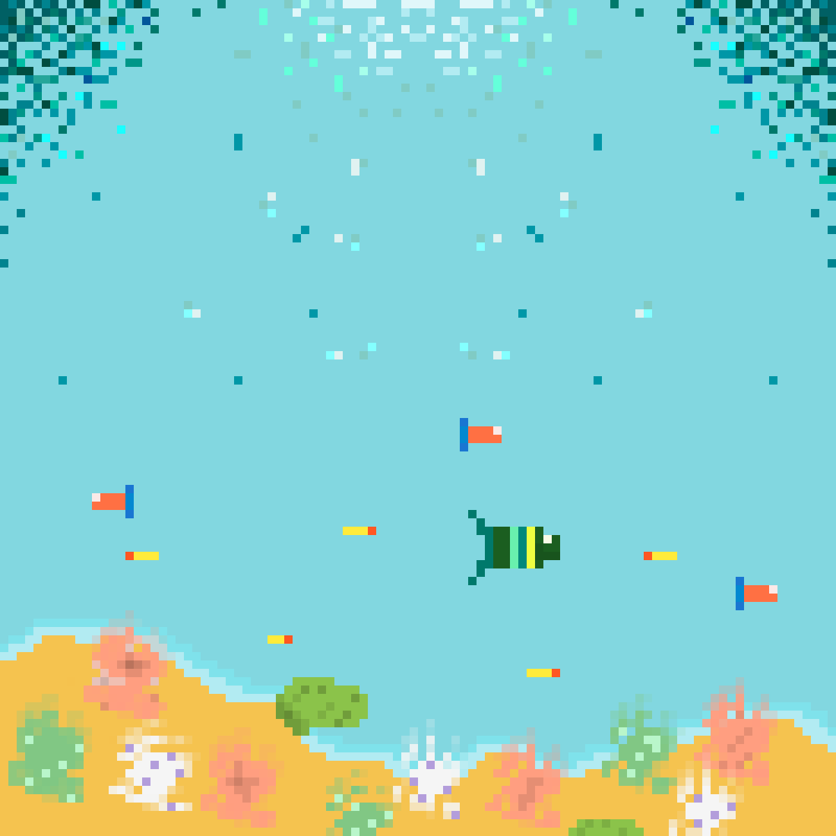 Editing Coral Reef - Free online pixel art drawing tool - Pixilart