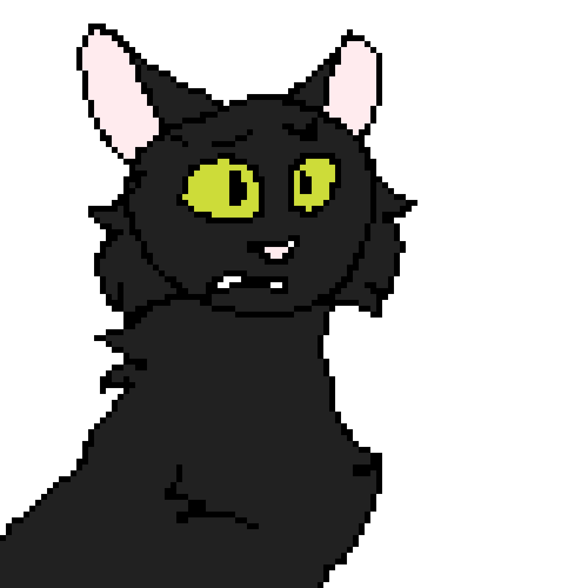 Editing Scary Cat - Free online pixel art drawing tool - Pixilart