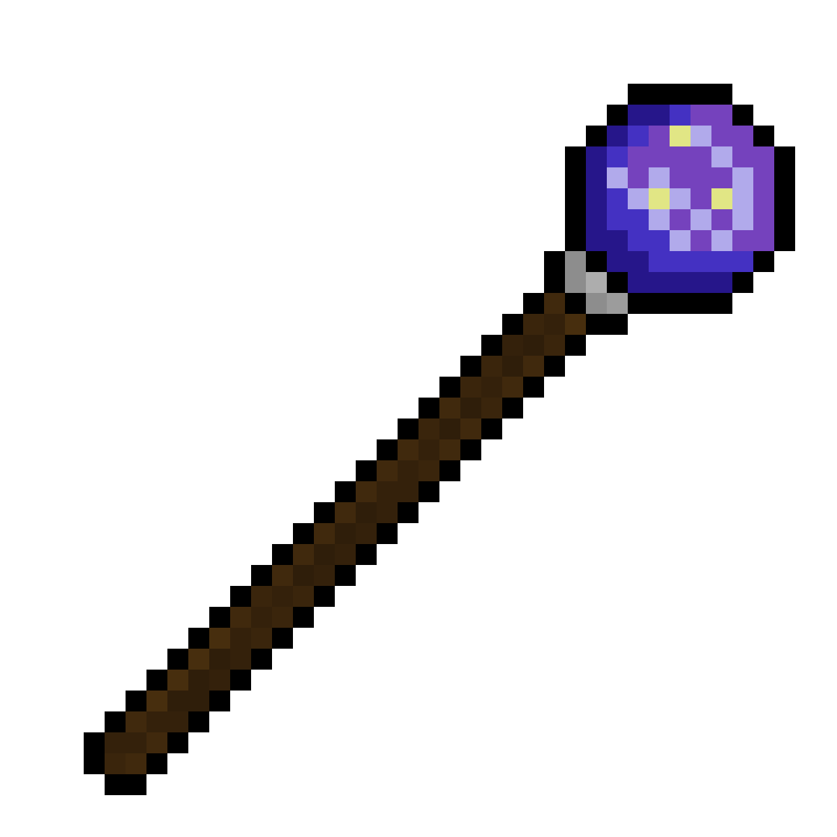 Pixilart - Magic Staff by 1V0ah