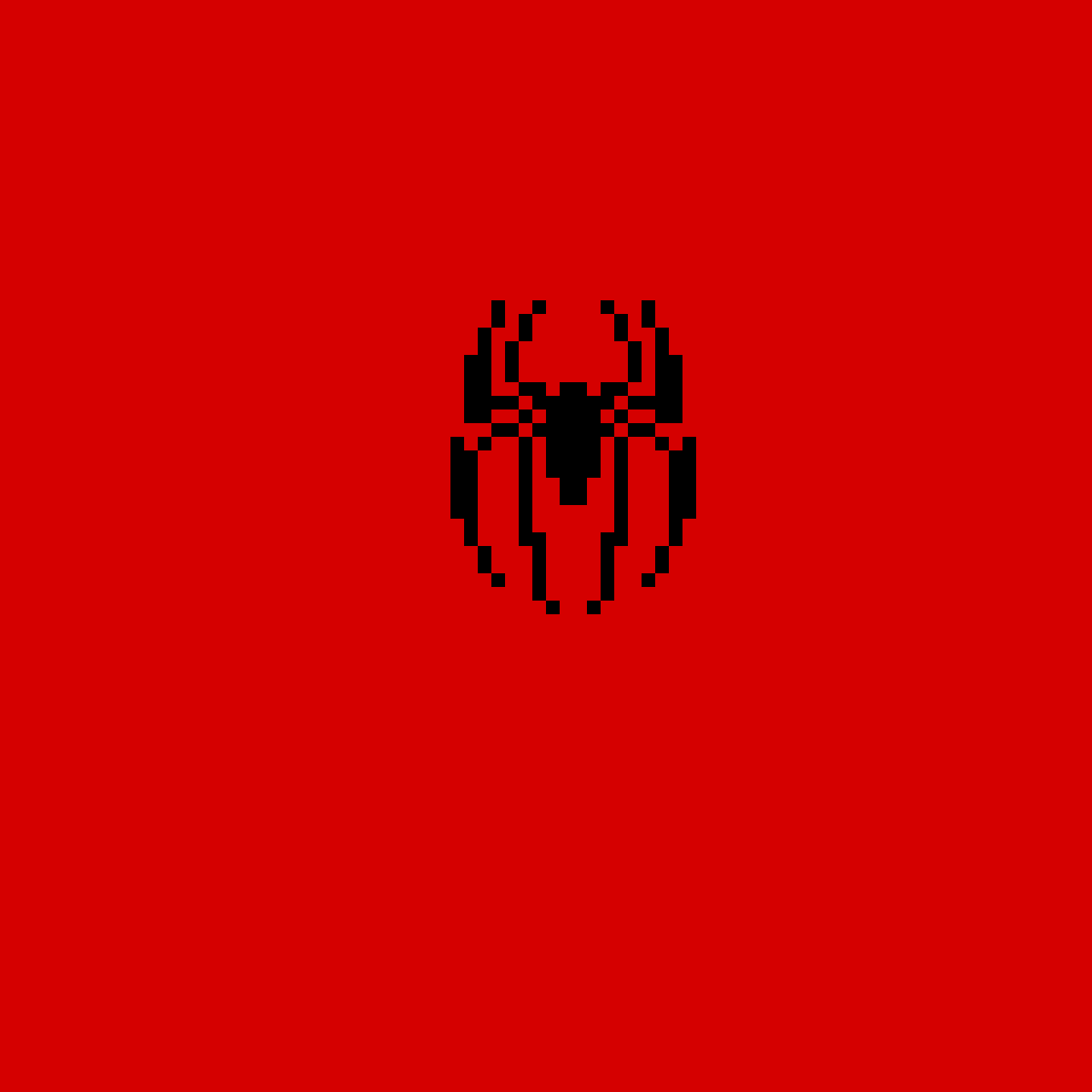 Pixilart - Spider by Art-Jennie
