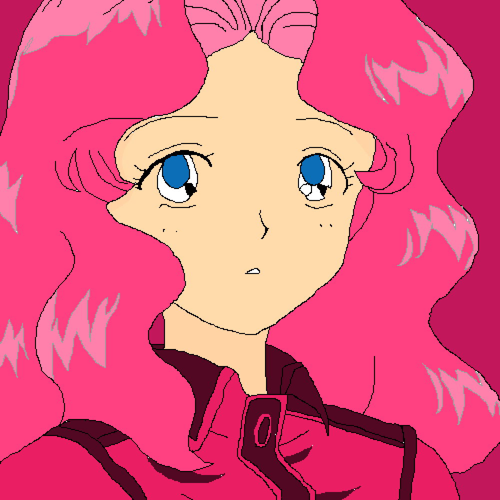 Pixilart - cute girl by PinkStrawberry