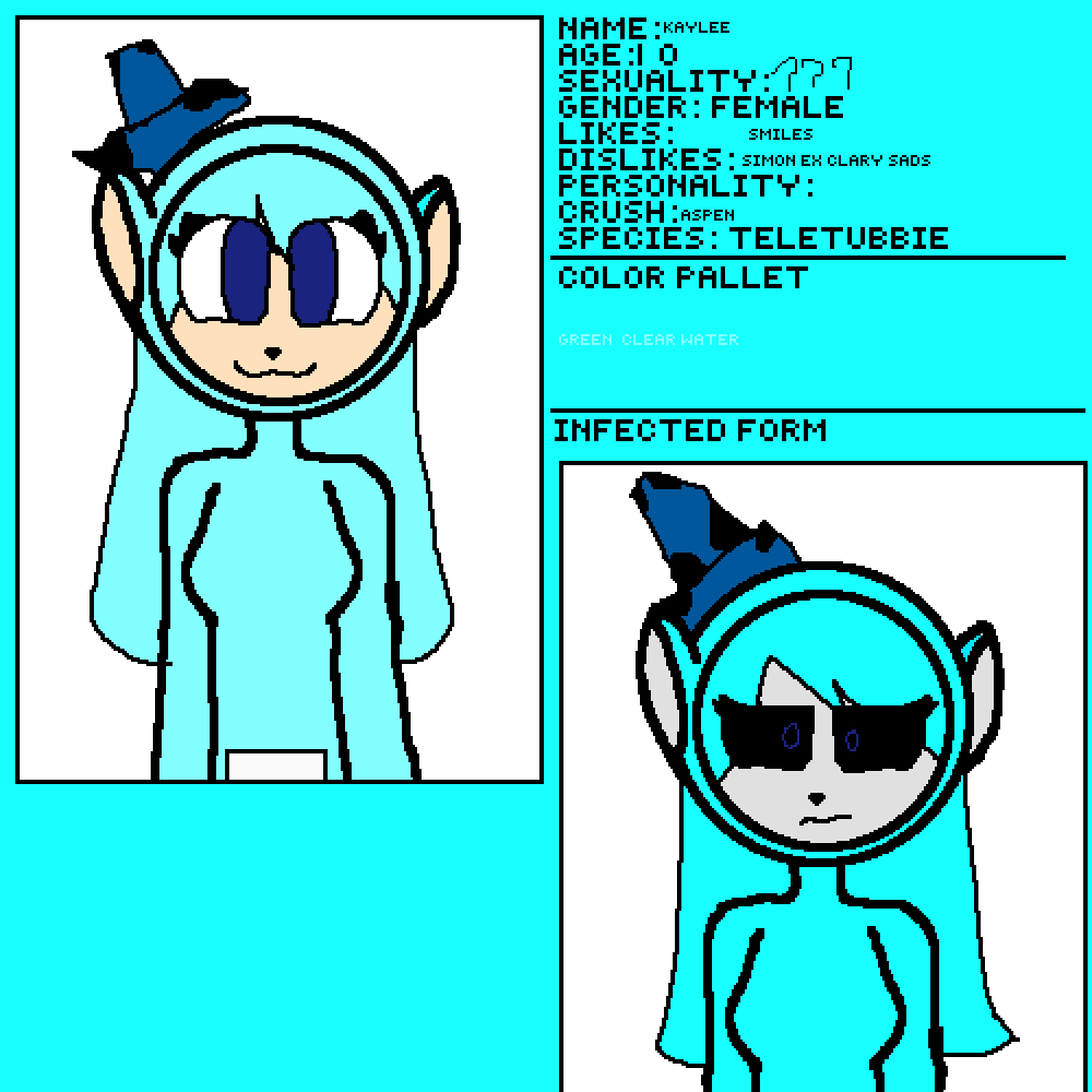 Editing i am a teletubbies - Free online pixel art drawing tool - Pixilart