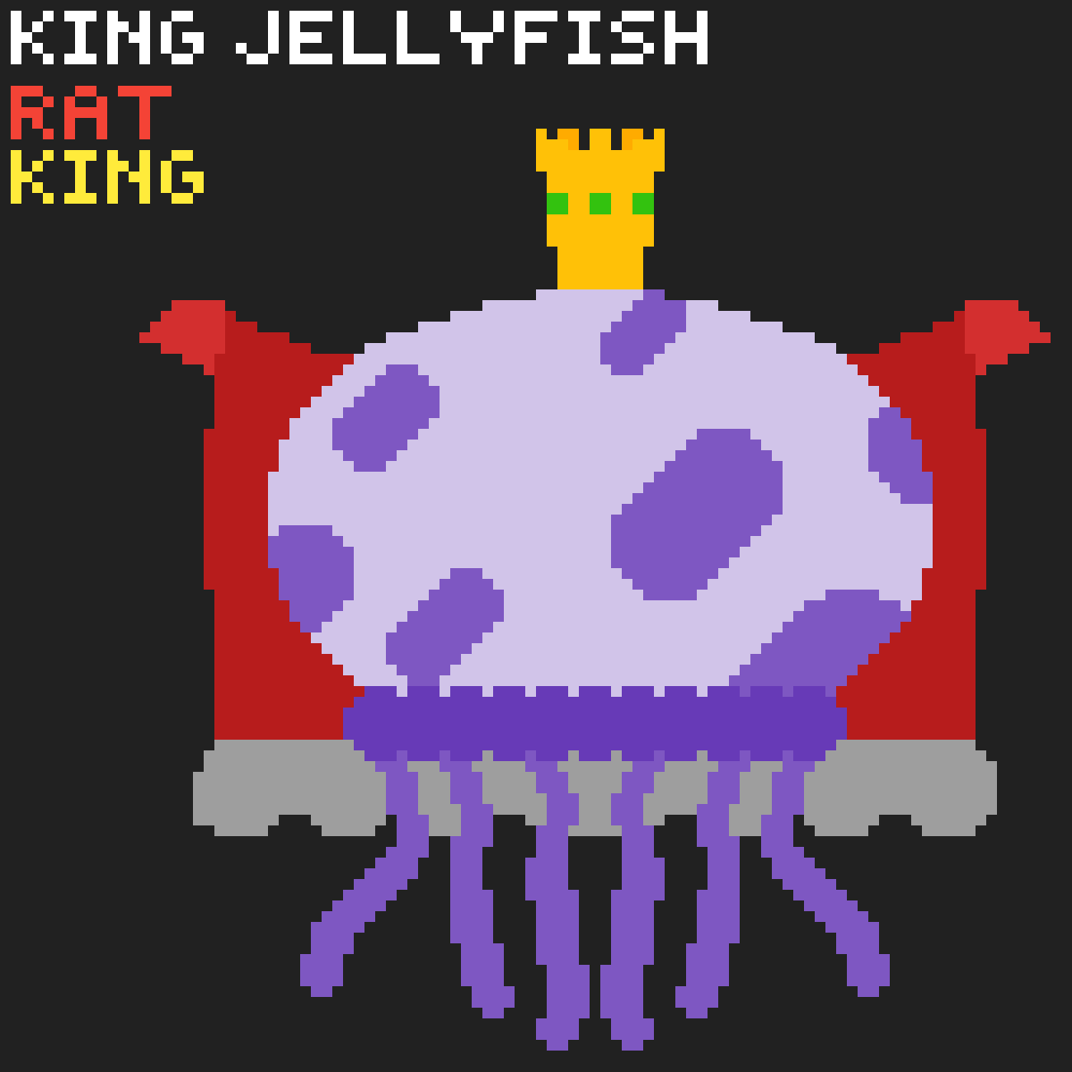 King Jellyfish Spongebob