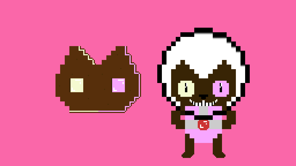 Pixilart - Cookie Cat! by PixelPotato