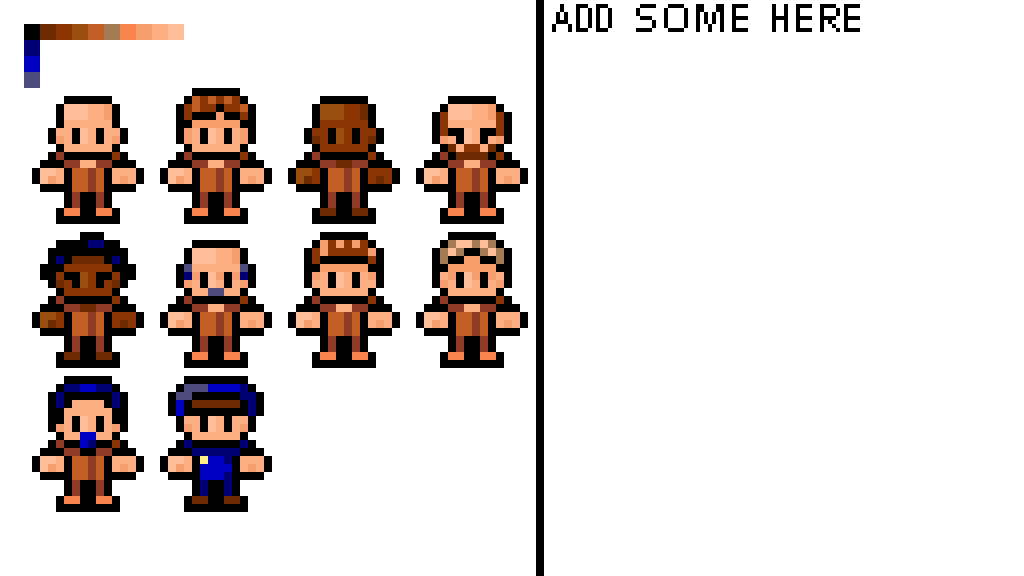 Pixilart - Escapists character pack by UnknownShadow27