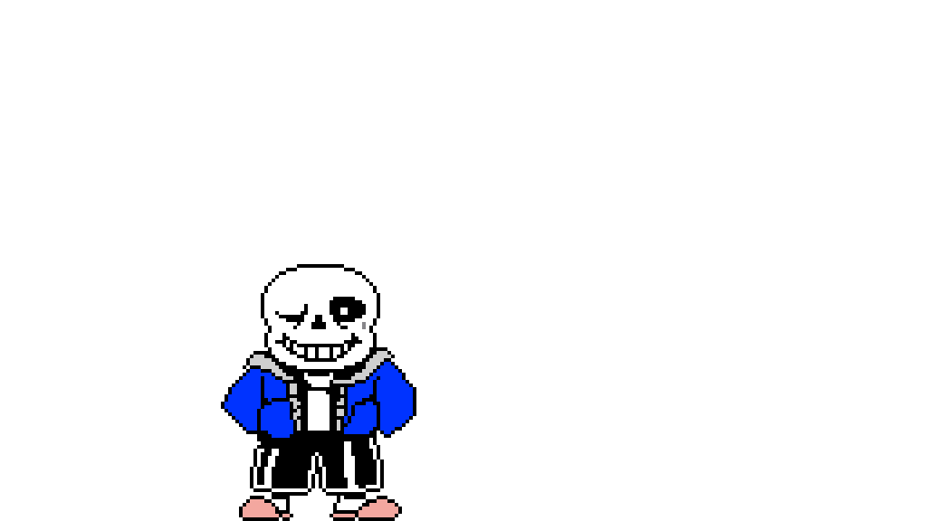 Pixilart - Sans the skeleton by rarsans