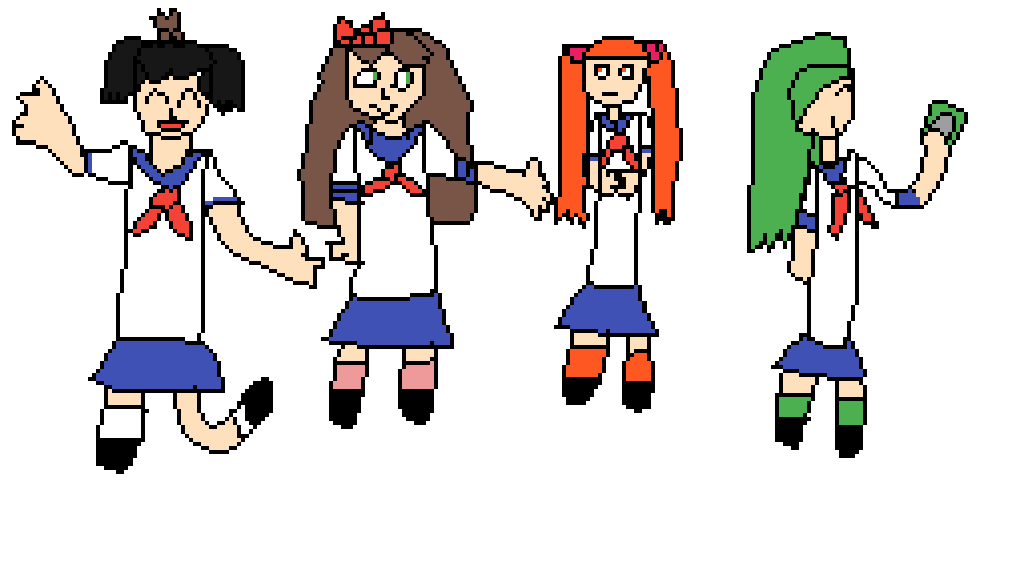 Pixilart - remake draw by michela89