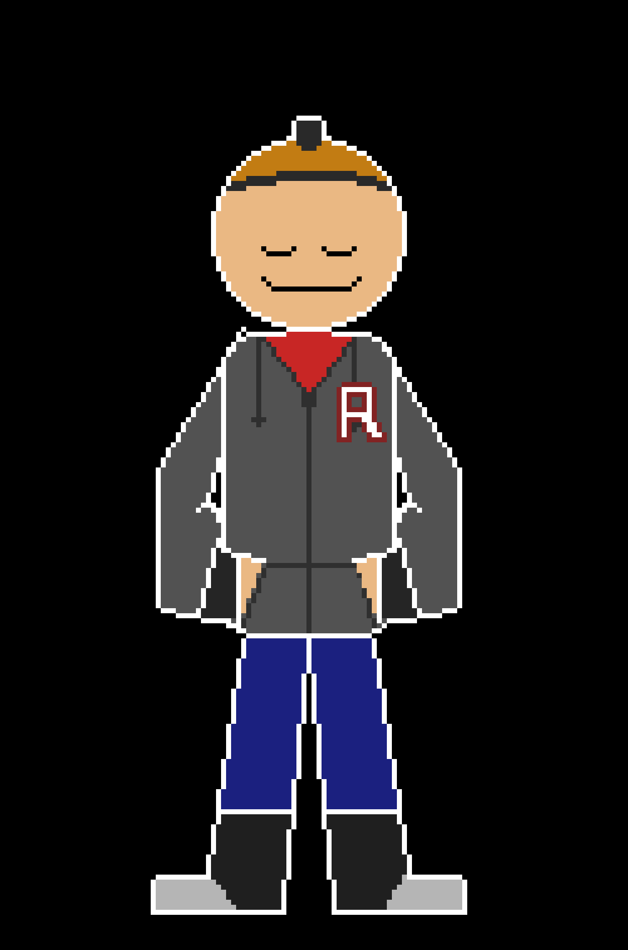 Pixilart - Builderman by Titular