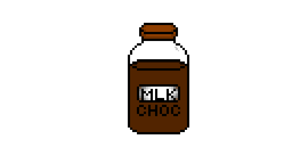 Editing Chocolate Milk - Free online pixel art drawing tool - Pixilart