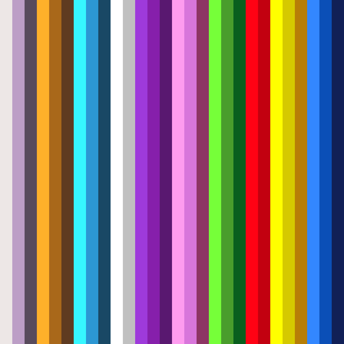 Fresh "Sans" Palette - Pixilart