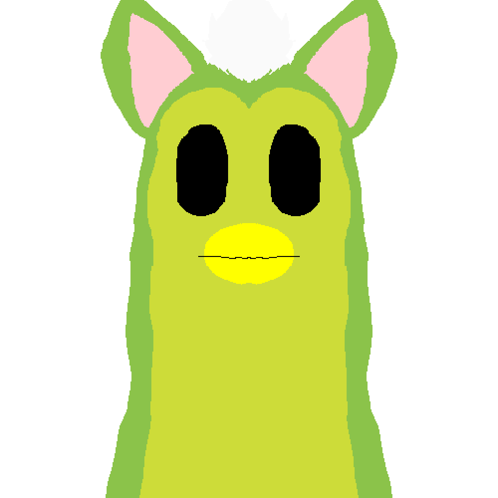 Editing long neck furby - Free online pixel art drawing tool - Pixilart