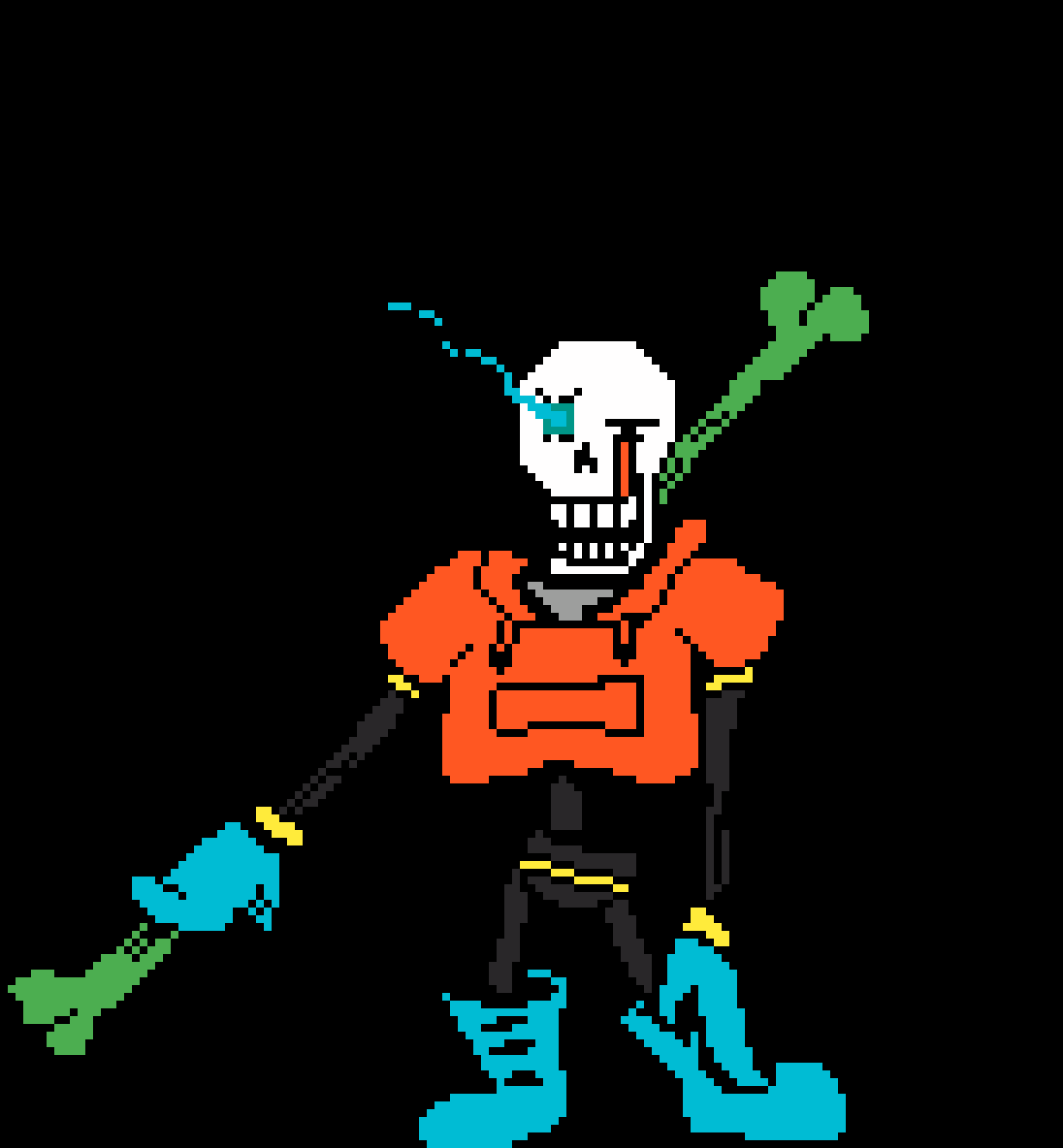 Pixilart - SS Paps DTB GIF by Error-On-Skelet