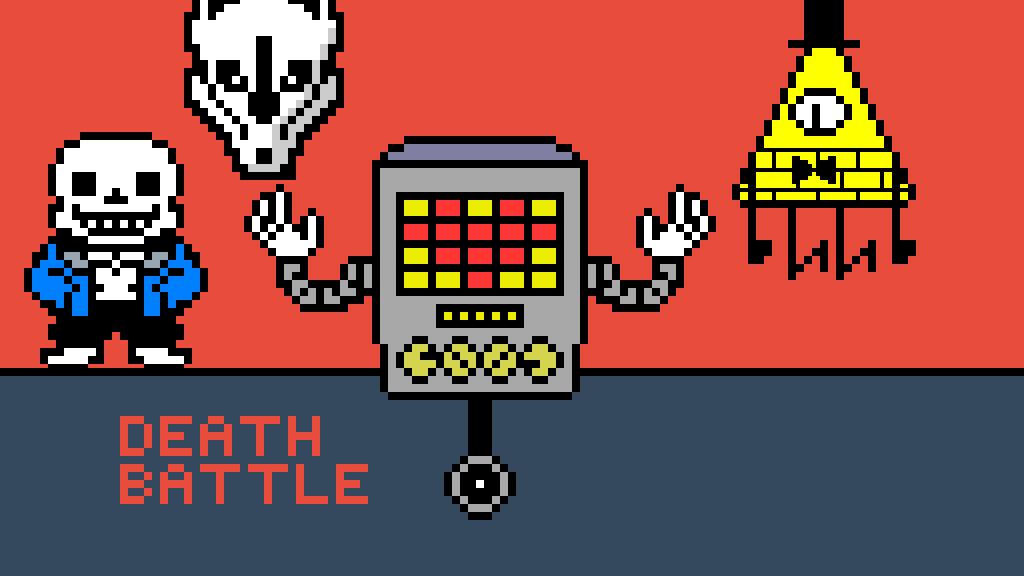 Editing Death Battle - Free online pixel art drawing tool - Pixilart