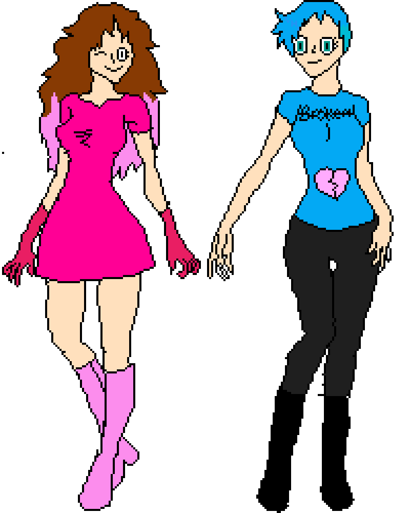 Pixilart - Melody and Nyla by Kailie-Jackson