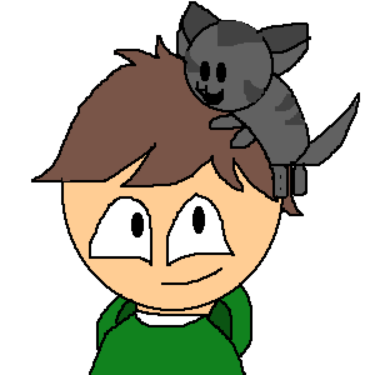 Pixilart - Edd and Ringo by PaintedFurry