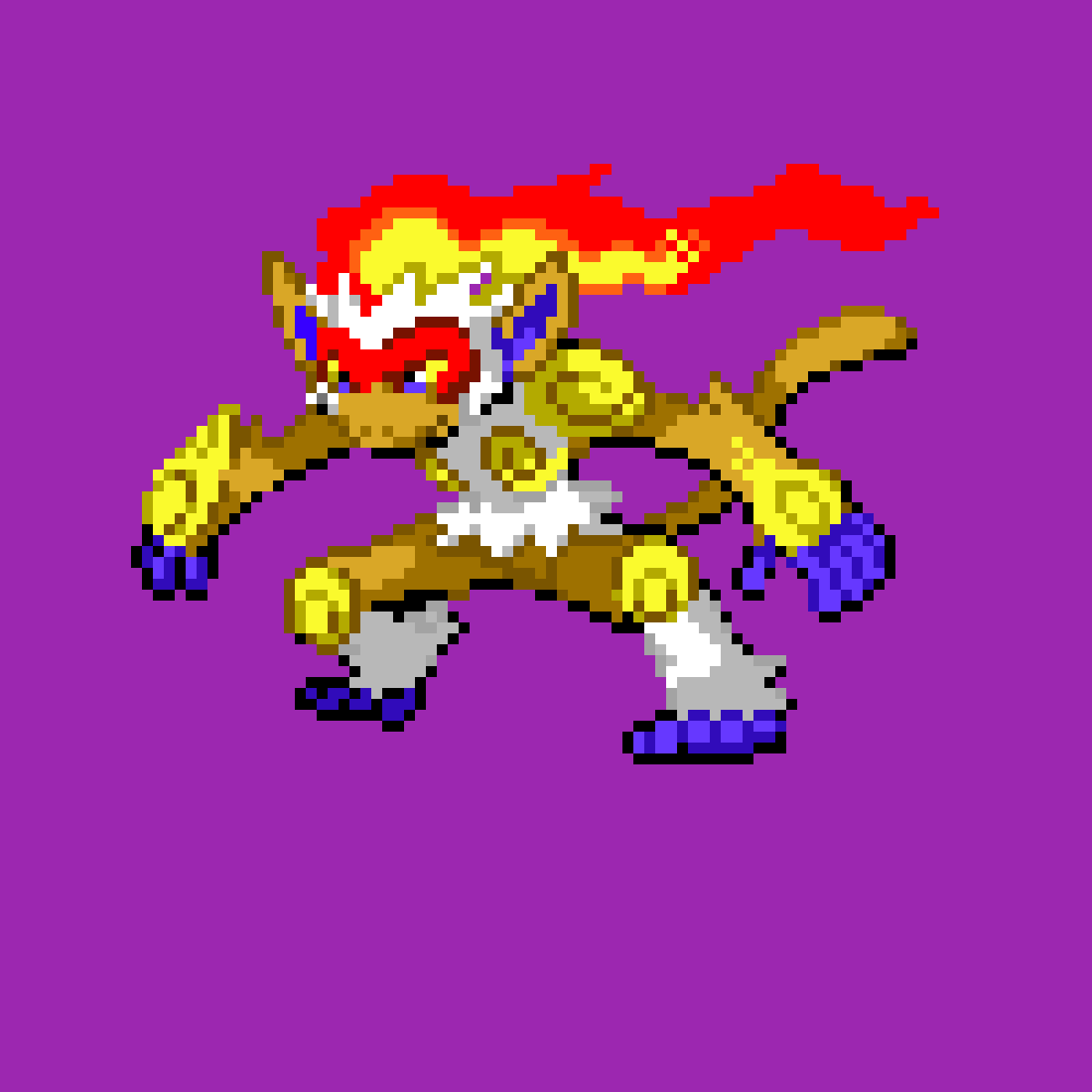 Pixilart - Infernape! by phillip-mackino