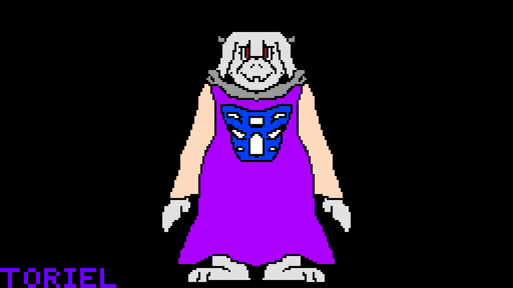 Pixilart - Toriel Sprite by TacitYapper9