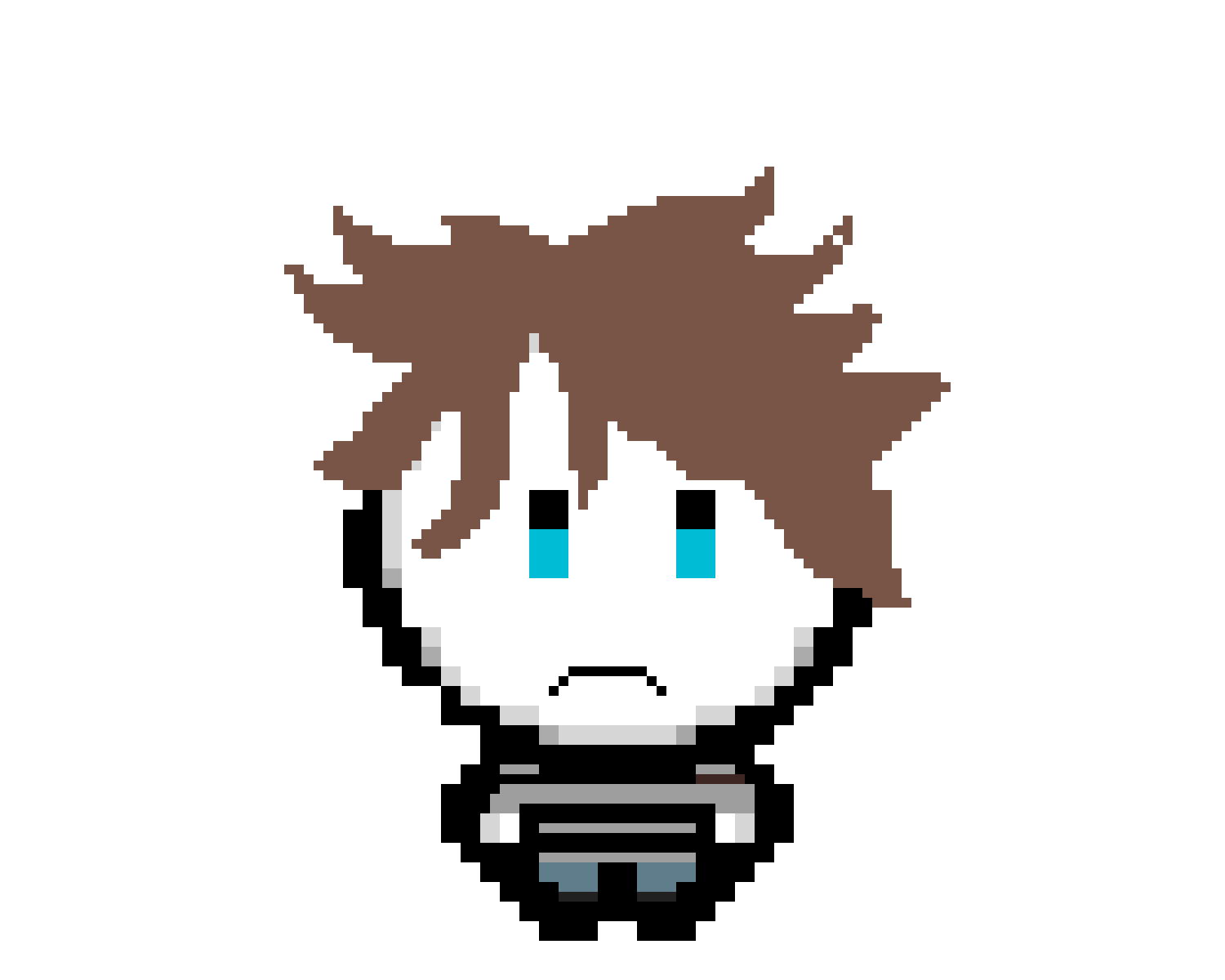 Pixilart - Crying Child Fnaf 4 by calvinmatters23