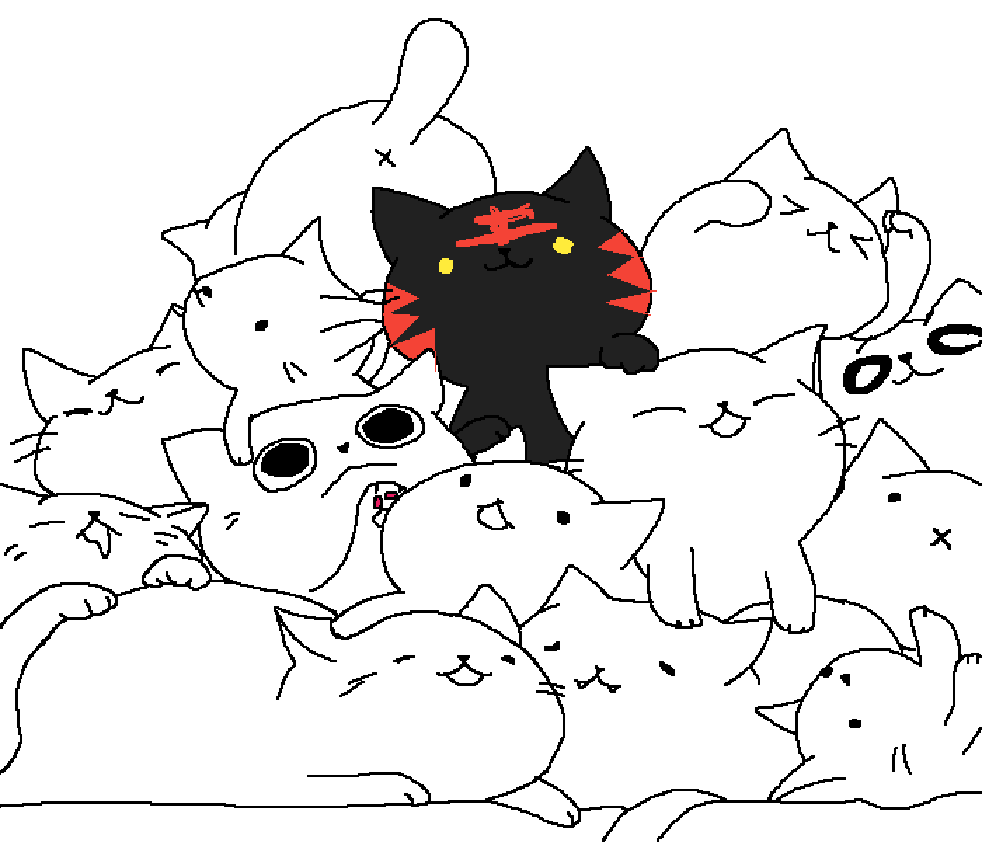 Editing Litten - Free online pixel art drawing tool - Pixilart