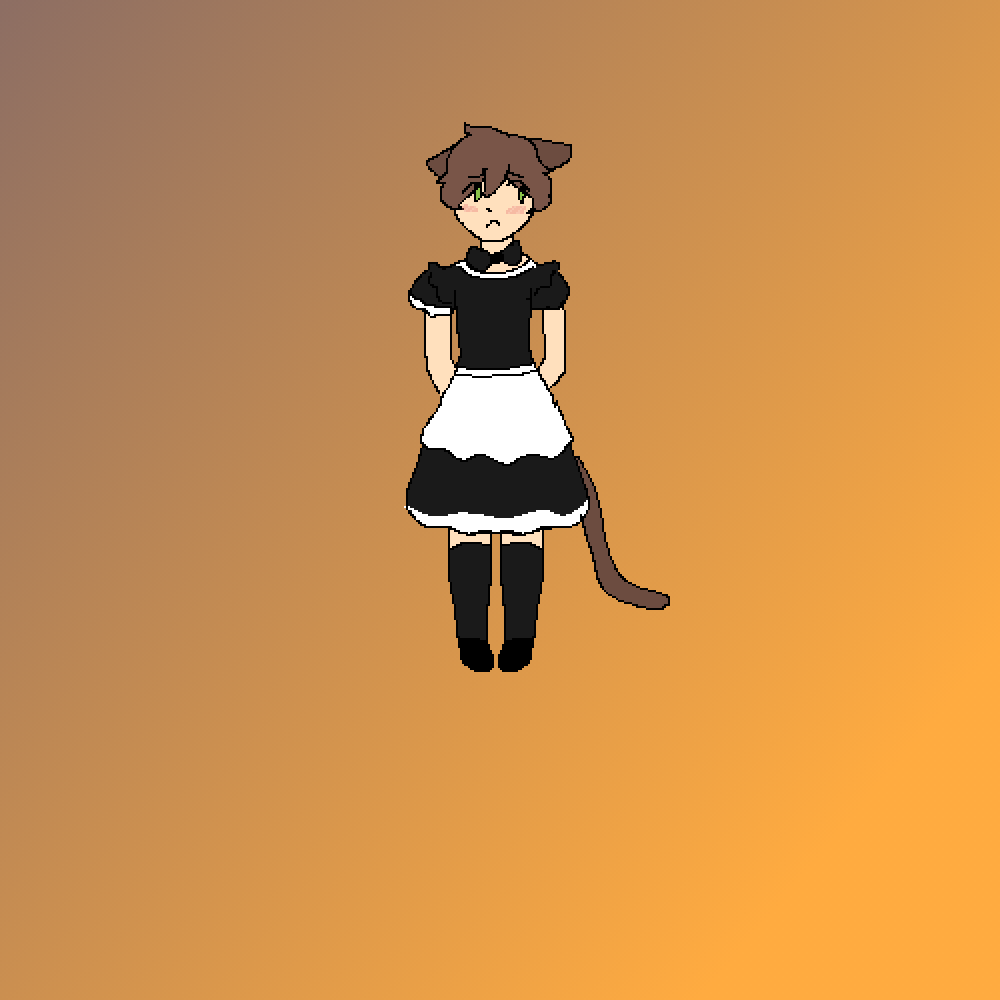 Pixilart - catboy by why-am-i-here